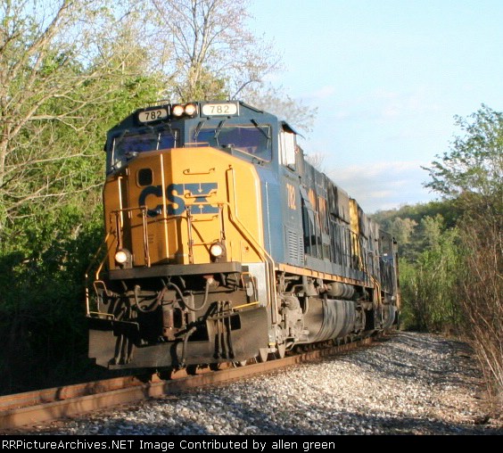 CSX 782